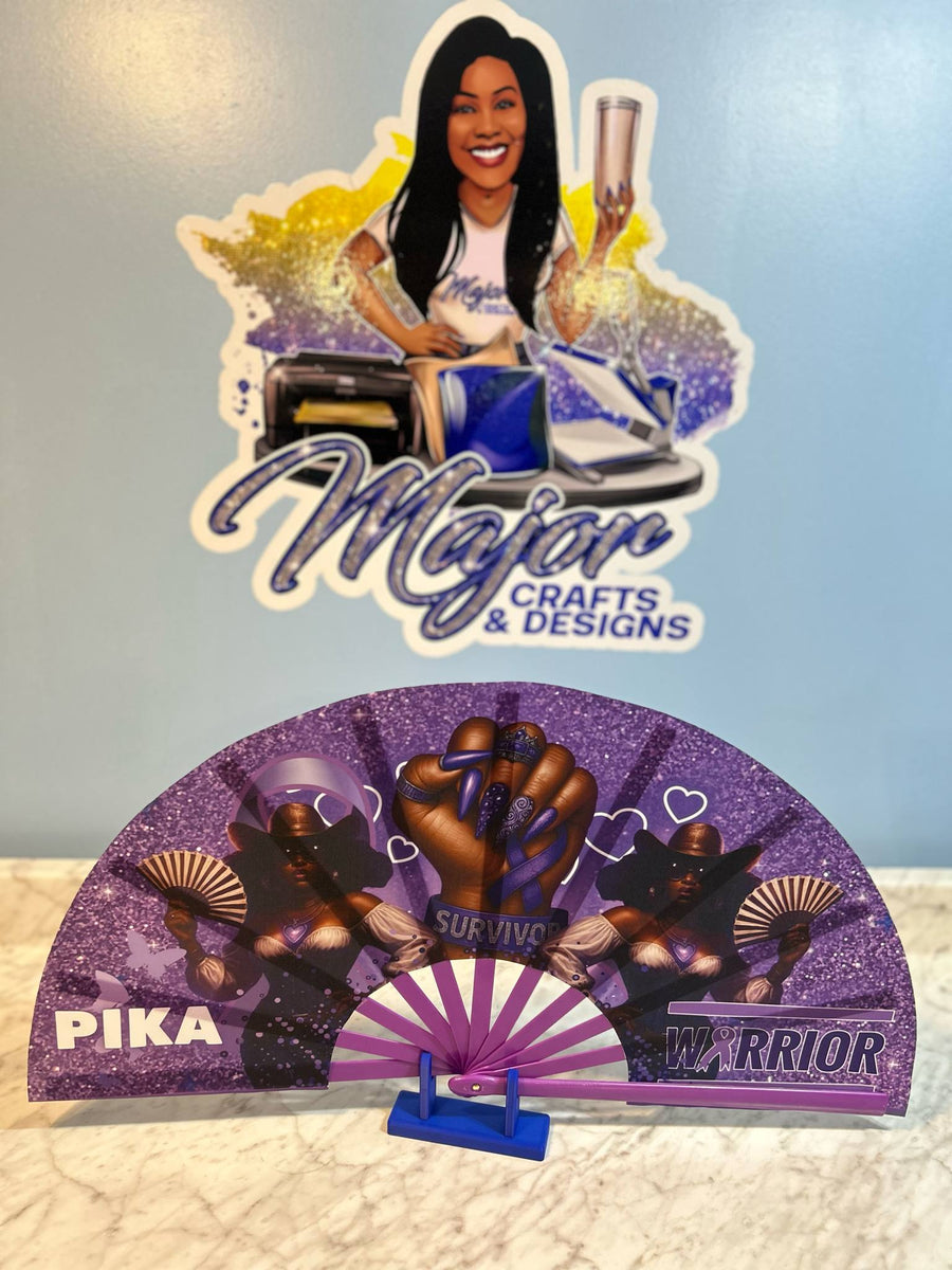 Custom Clack Fan – Major Crafts & Designs