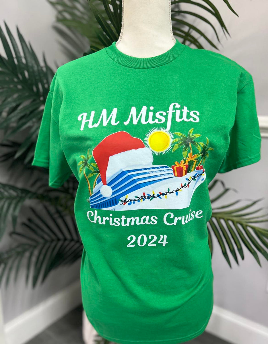 HM Misfits Cruise Tee – Major Crafts & Designs