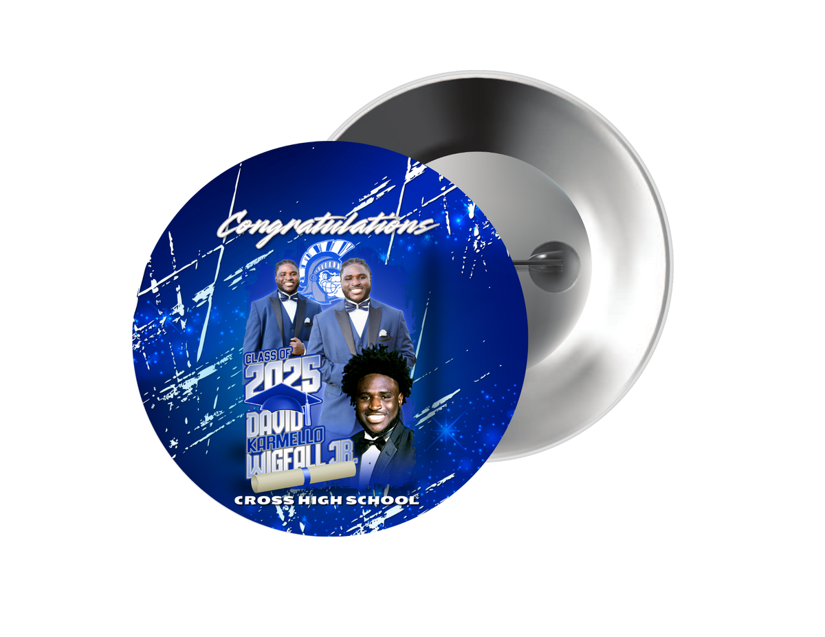 Custom Grad Button – Major Crafts & Designs