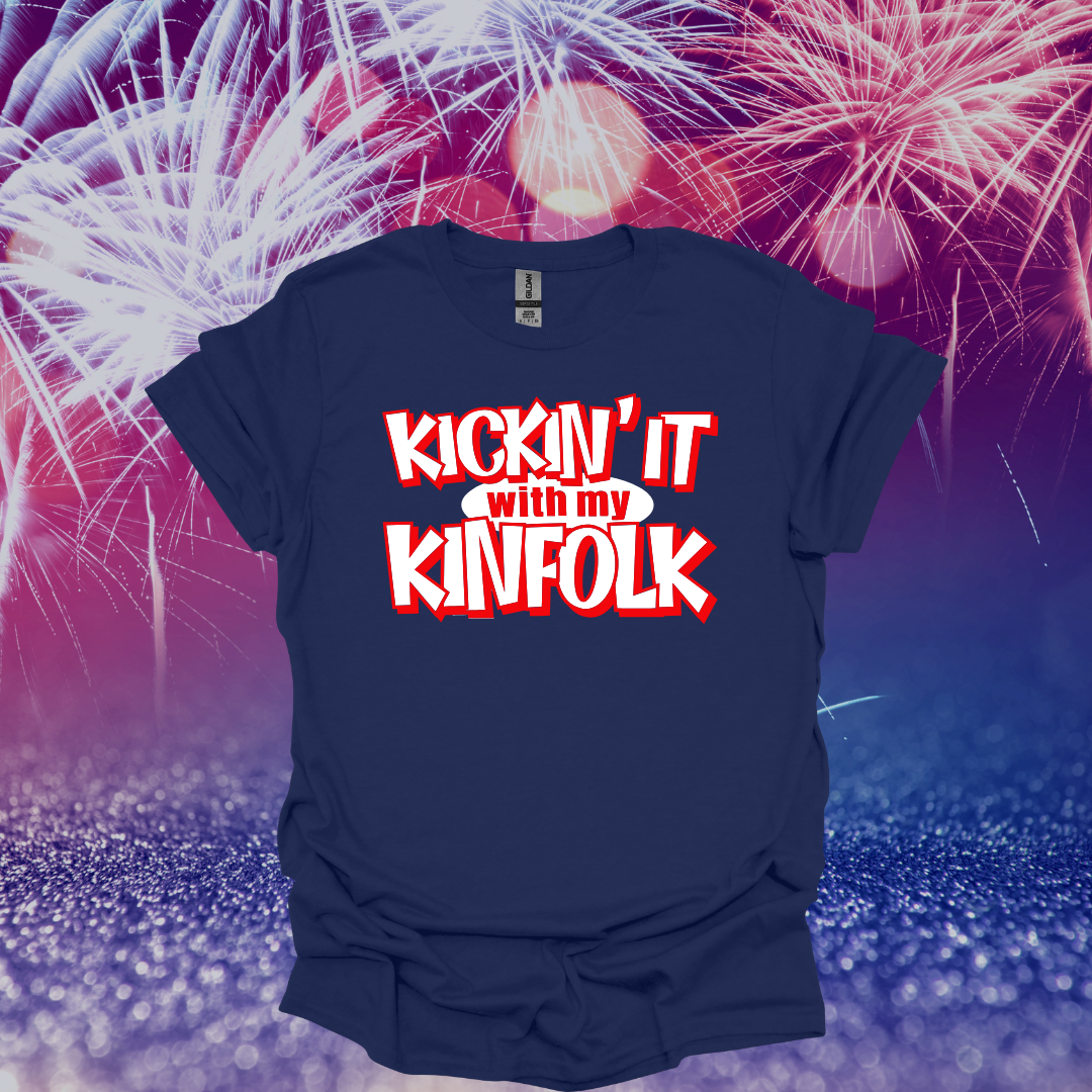 Kickin it with my kinfolks – Major Crafts & Designs