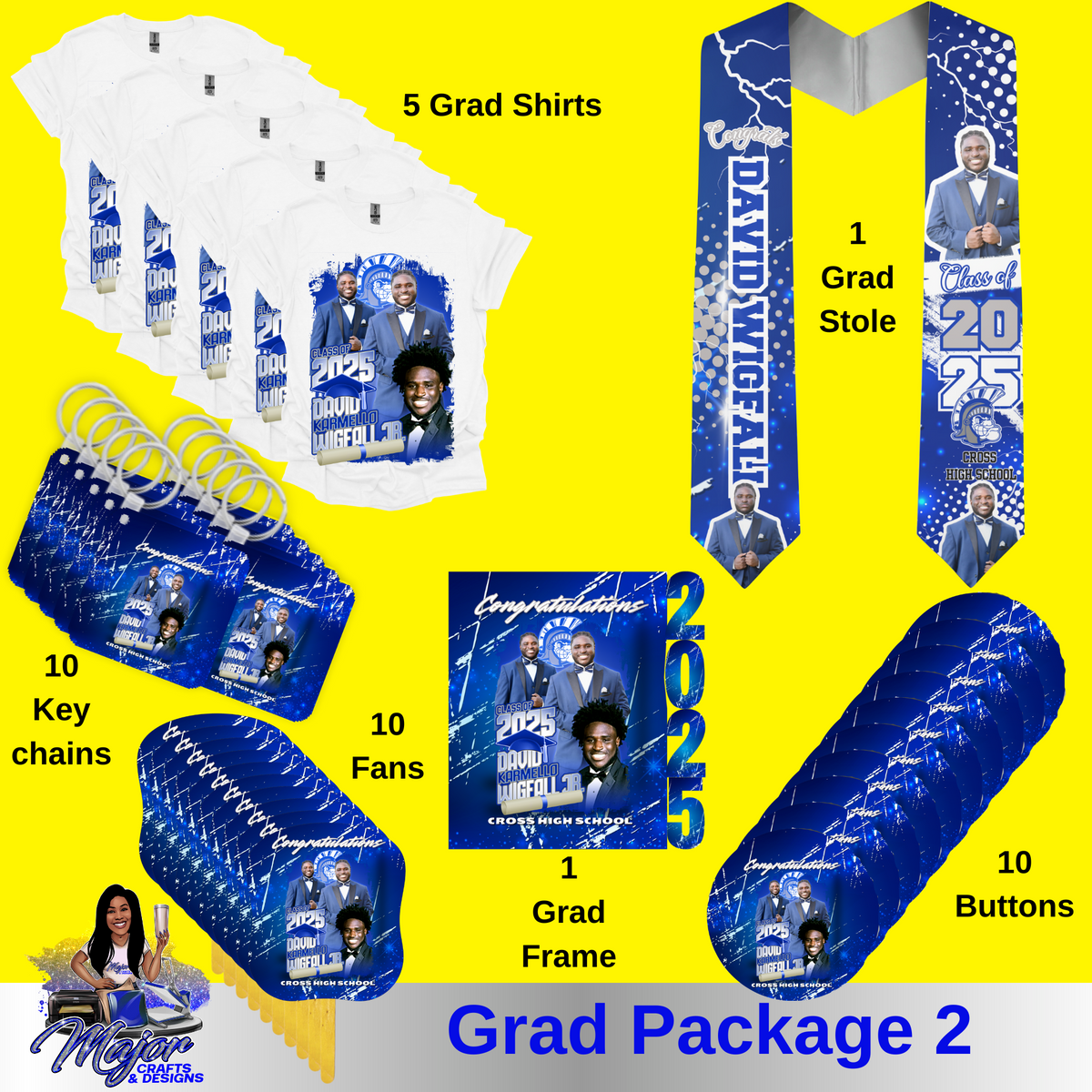 Graduation Package – Major Crafts & Designs