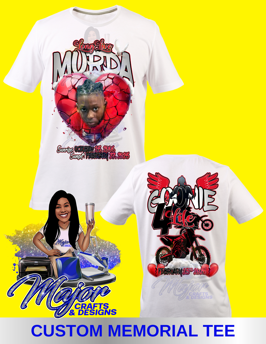 Long Live Murda – Major Crafts & Designs