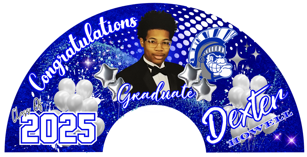 Custom Grad Clack Fan – Major Crafts & Designs