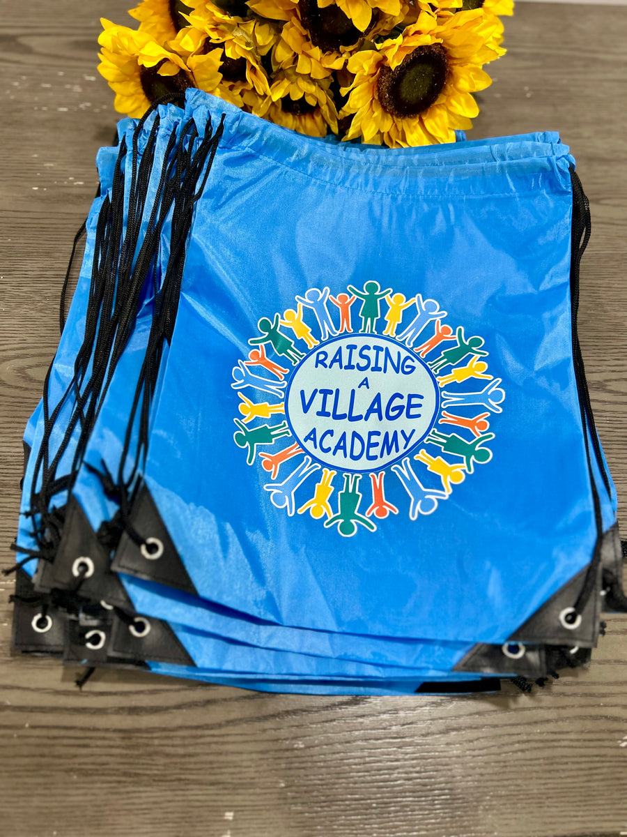 Custom Drawstring Bag – Major Crafts & Designs